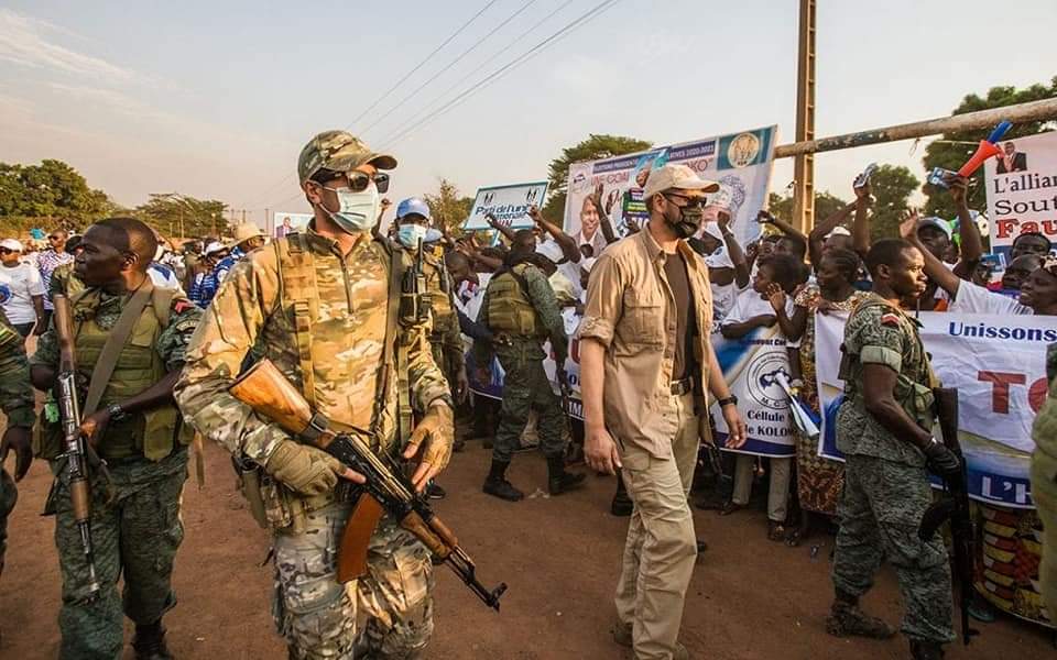 RDC : Une « intervention militaire française sous couvert et indirecte ...