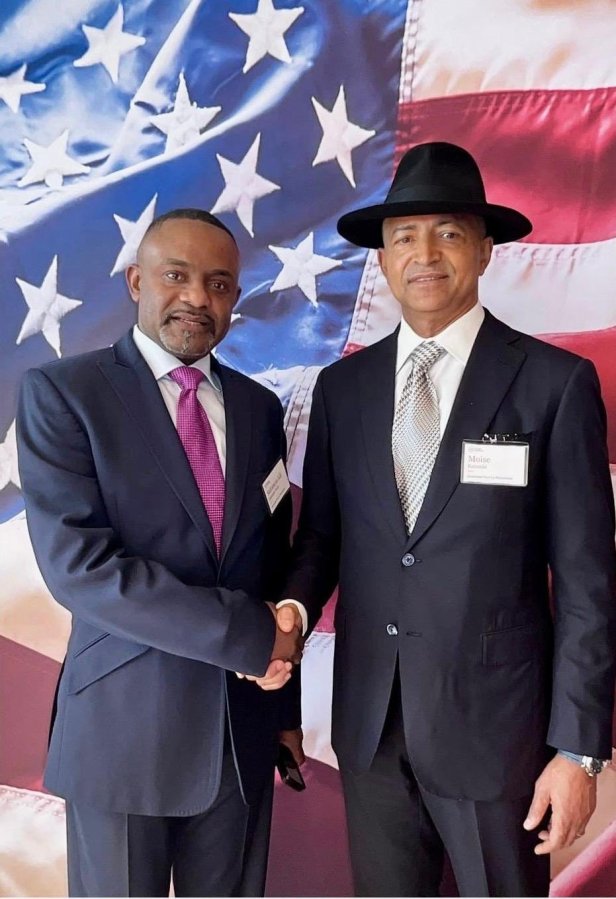 Moïse Katumbi invité à Washington pour la prestation de serment de ...