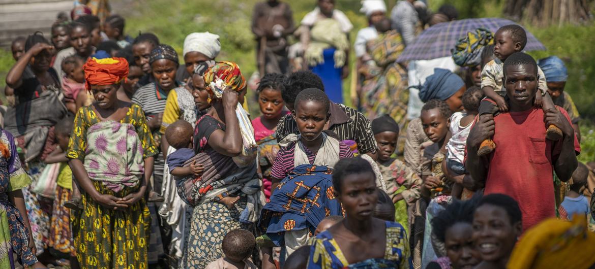 Nord-Kivu – Walikale : Arrivée massive de déplacés dans le groupement ...