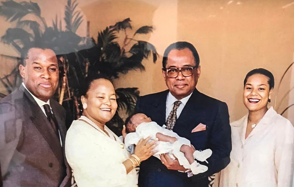 NZANGA MOBUTU ET TSHISEKEDI DES “OISEAUX DU MÊME PLUMAGE : La fille de ...
