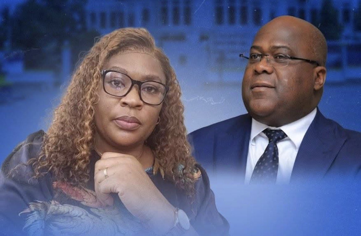 KATANGA : La ministre provinciale du Kasai oriental Berthe Lumbala ...
