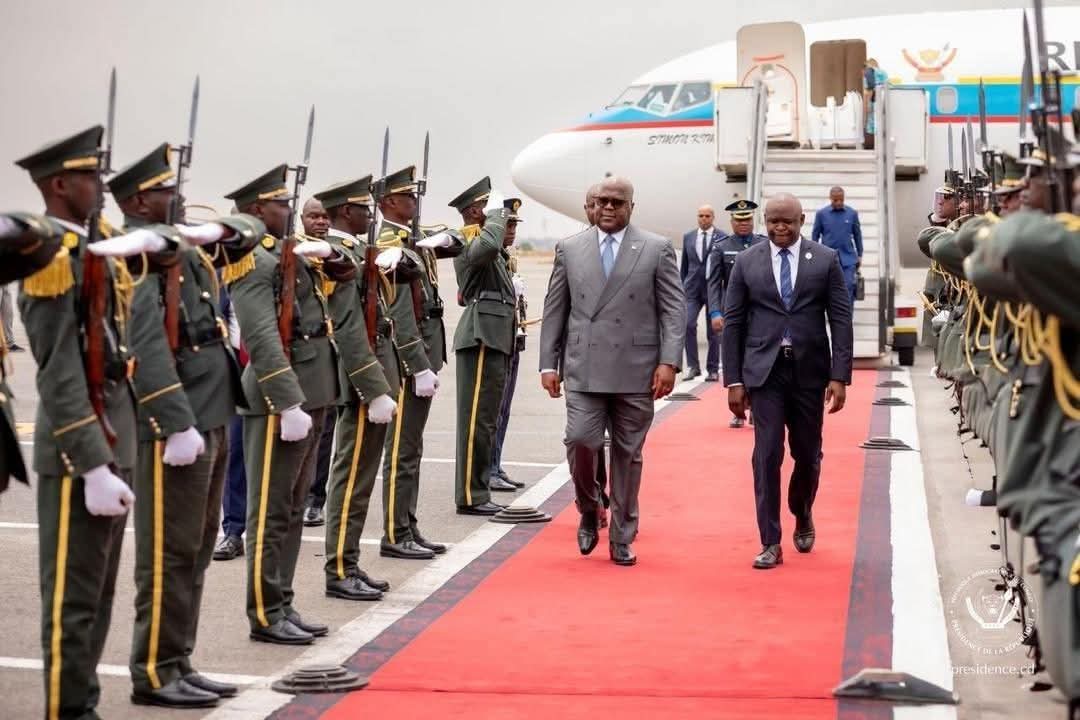 Le Président de la République Félix Antoine Tshisekedi Tshilombo est ...