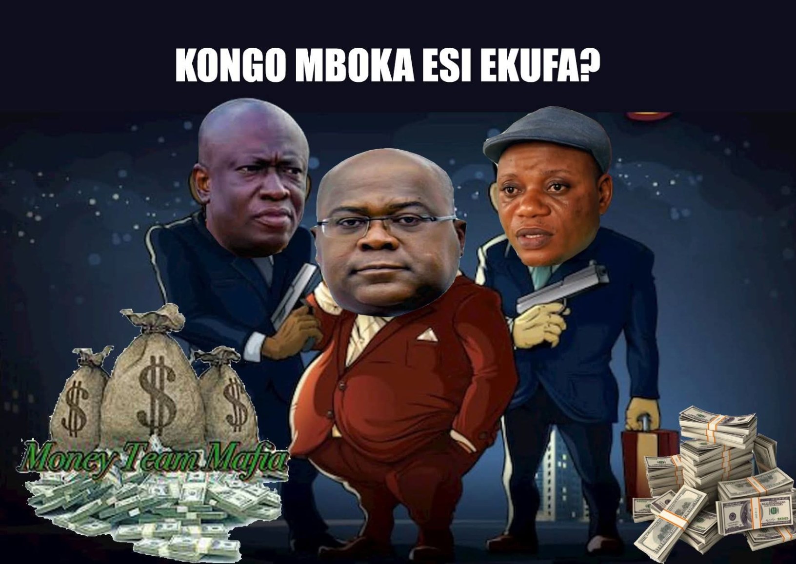 PALINODIE D’UN OPPORTUNISTE ENFARINEUR : MABUNDI FATSHI TSHIVUBE DOIT ...